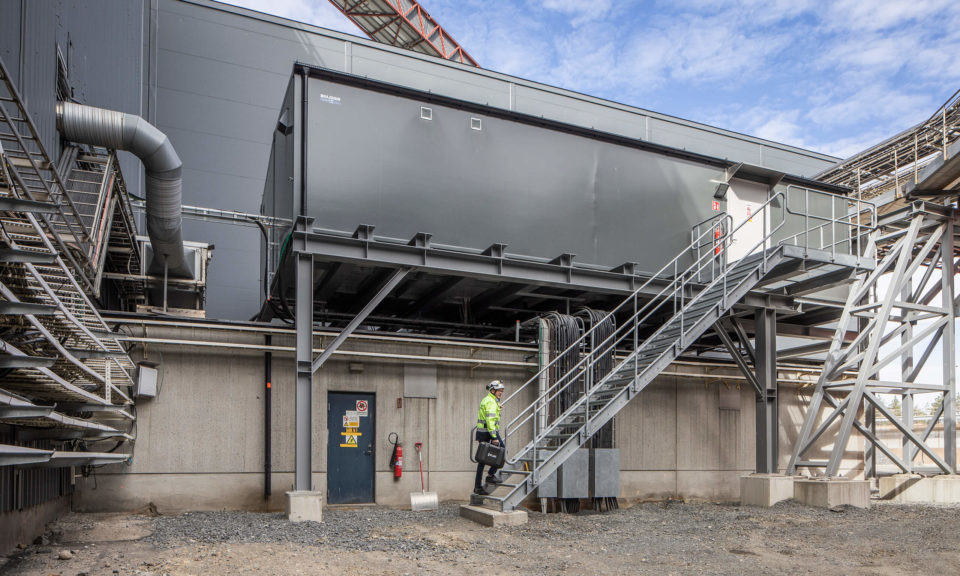 Boliden Mineral Ab Concentrator Plant Boliden Electro